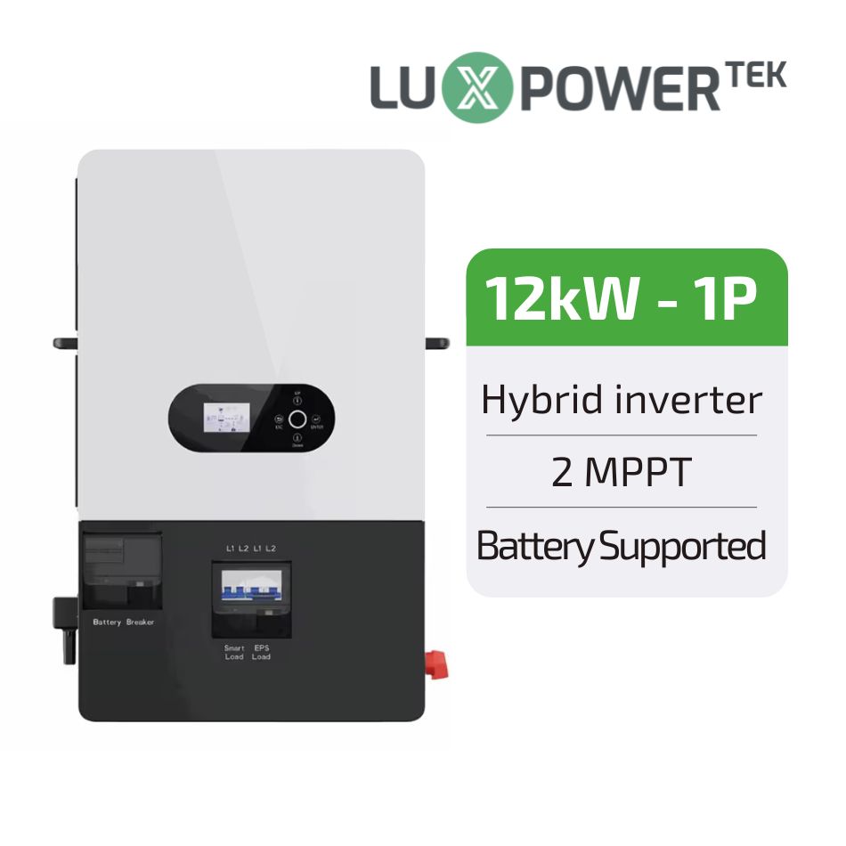 Biến tần hybrid Luxpower SNA 12K – Công suất cao, hiệu suất vượt trội ...